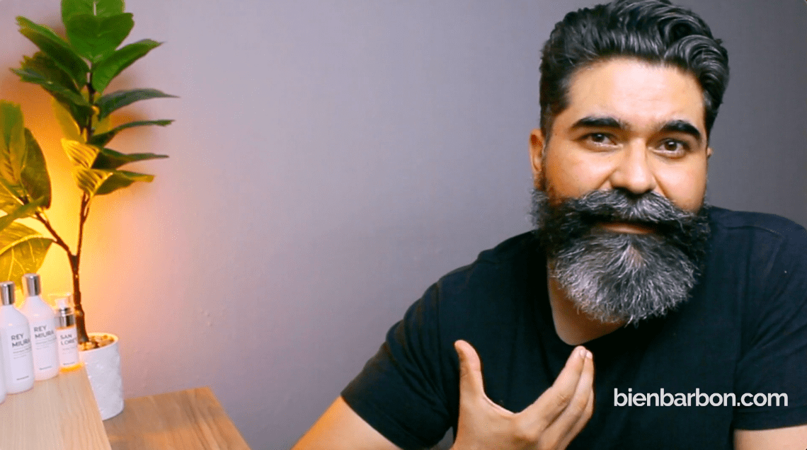 Aceite Para El Cuidado De La Barba Secretos Para Una Barba Suave Y S